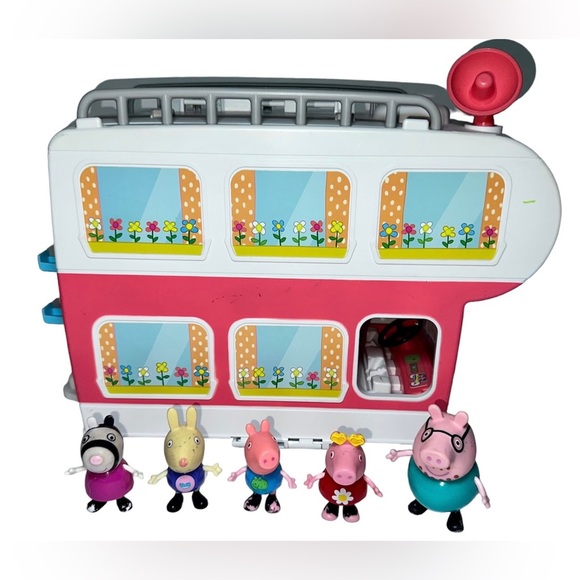 Peppa Pig | Toys | Peppa Pig Adventures Family Motor Home Rv Camper ...